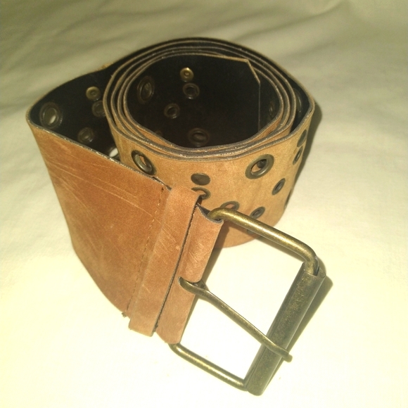 Unbranded | Accessories | Unbranded Velvet Buttonhole Belt Y2k Size ...